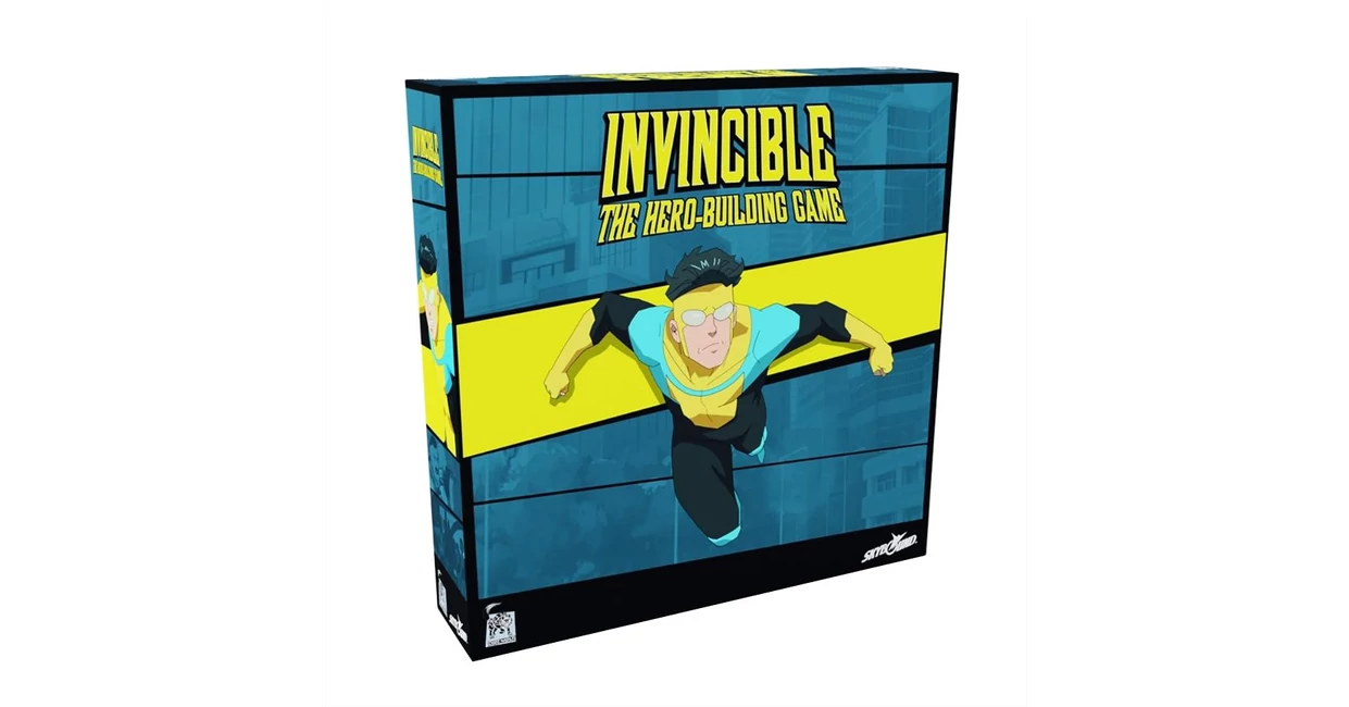 Invincible: The Hero-Building Game - Gamerna | Társasjáték webáruház