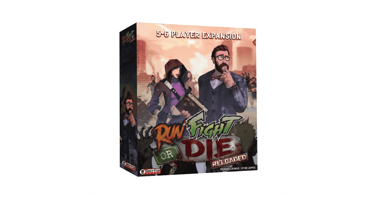 Run Fight or Die Reloaded Expansion - Gamerna | Társasjáték webáruház
