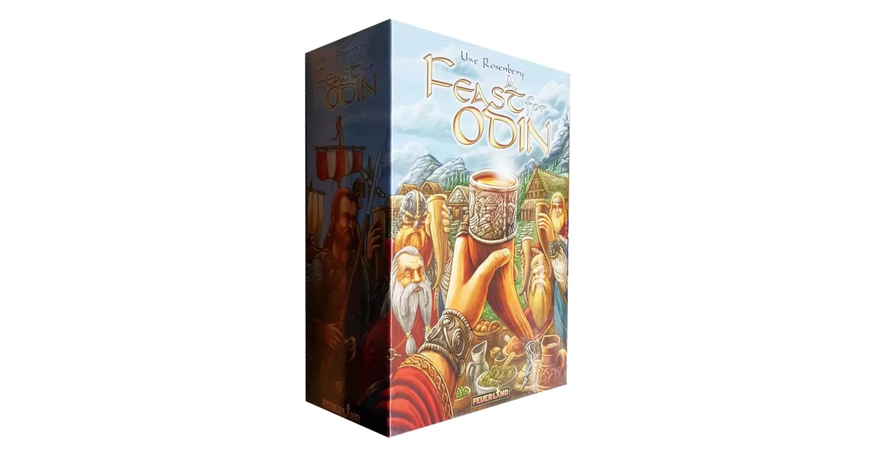A Feast for Odin - Gamerna | Társasjáték webáruház