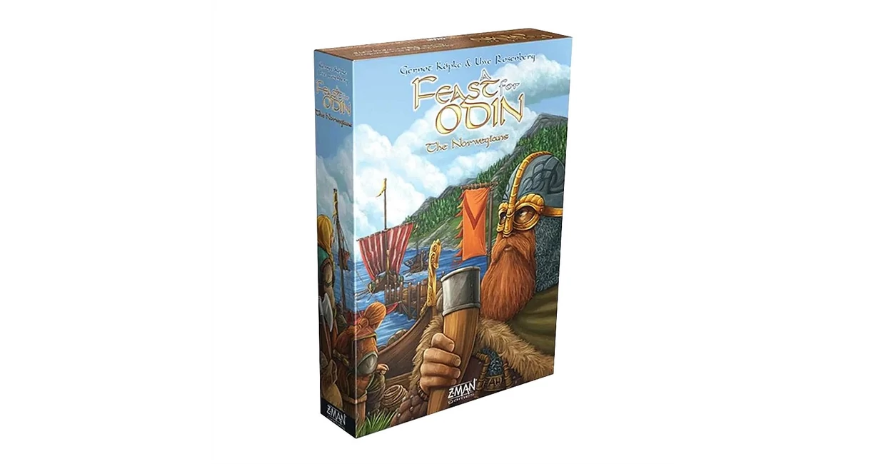 A Feast for Odin: The Norwegians - Gamerna | Társasjáték webáruház