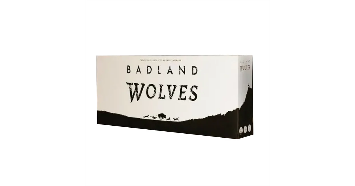 Badland Wolves - Gamerna | Társasjáték webáruház