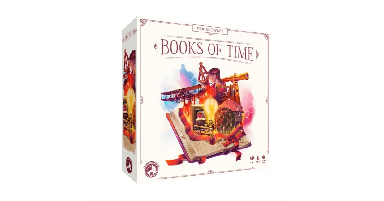 Books of Time - Gamerna | Társasjáték webáruház