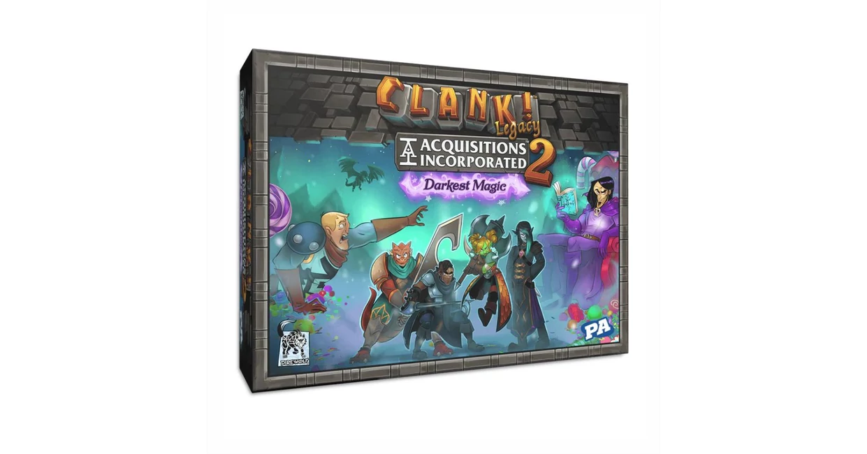 Clank! Legacy 2: Acquisitions Incorporated - Gamerna | Társasjáték
