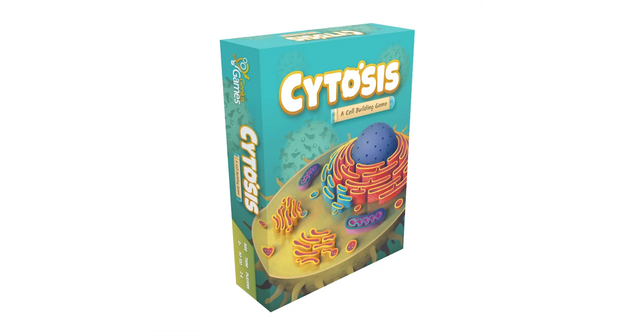 Cytosis - A Cell Biology Game - Gamerna | Társasjáték webáruház