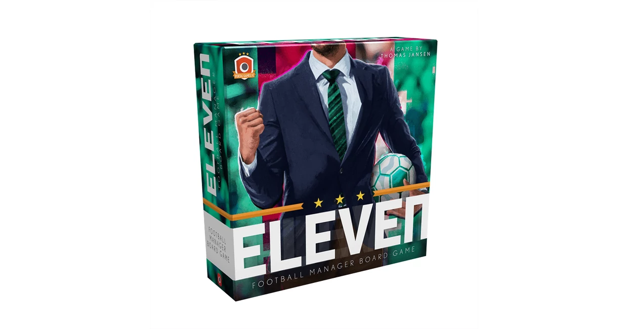 Eleven: Football Manager Board Game - Gamerna | Társasjáték webáruház