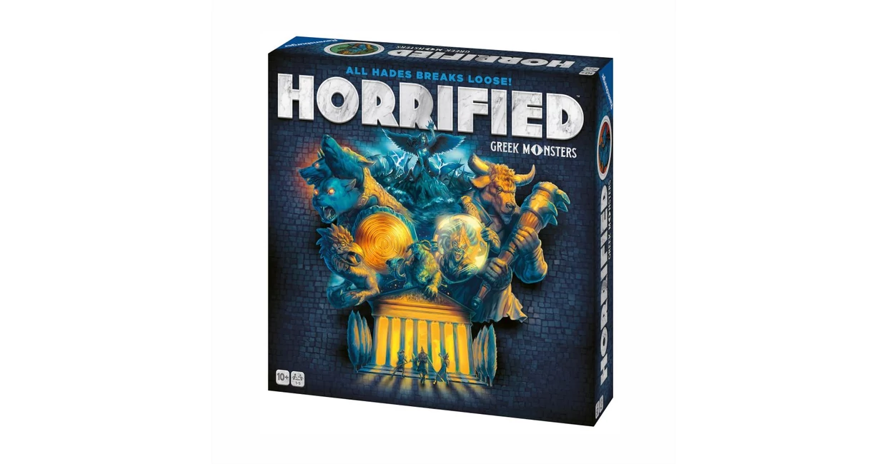 Horrified - Greek Monsters | Társasjáték webáruház
