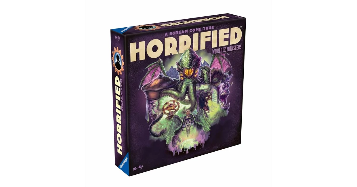 Horrified: World of Monsters - Gamerna | Társasjáték webáruház