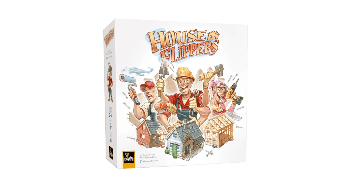 House Flippers - Gamerna | Társasjáték webáruház