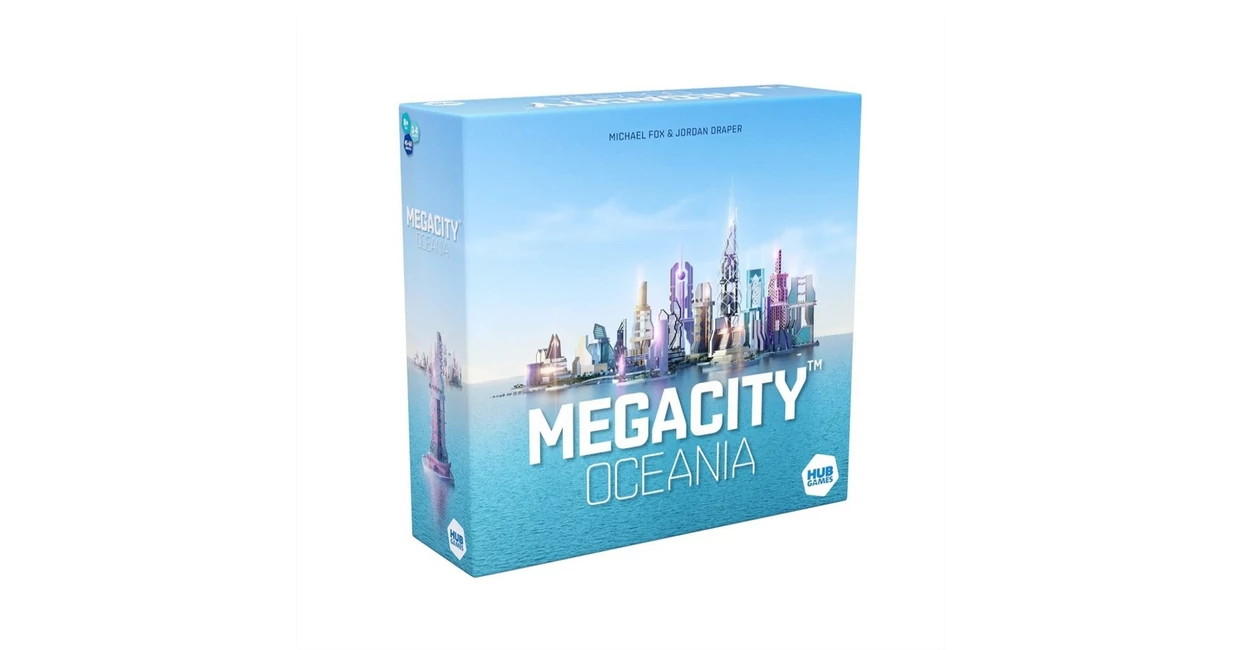 Megacity: Oceania társasjáték - Gamerna | Társasjáték webáruház