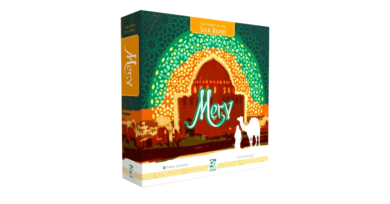Merv - The Heart of the Silk Road- Gamerna | Társasjáték webáruház