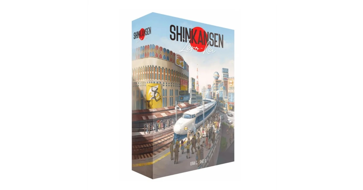 Shinkansen: Zero-Kei - Gamerna | Társasjáték webáruház