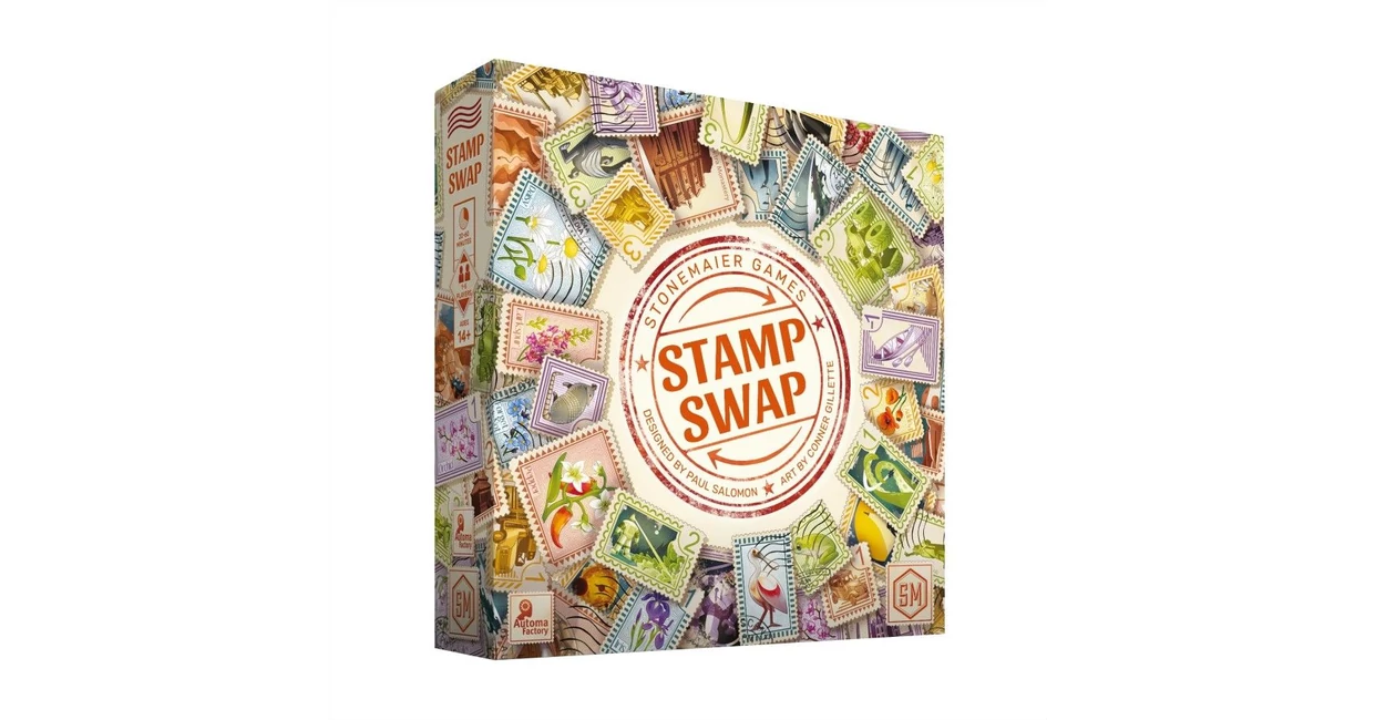 Stamp Swap - Gamerna | Társasjáték webáruház