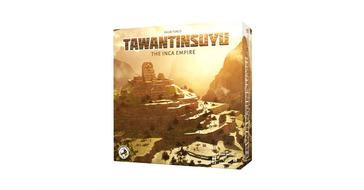 Tawantinsuyu: The Inca Empire - Gamerna | Társasjáték webáruház
