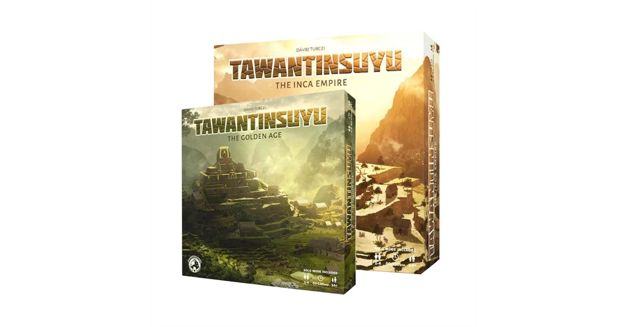Tawantinsuyu: The Inca Empire - Gamerna | Társasjáték webáruház