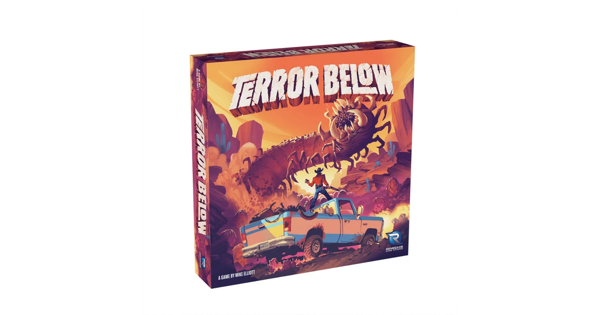 Terror Below - Gamerna | Társasjáték webáruház