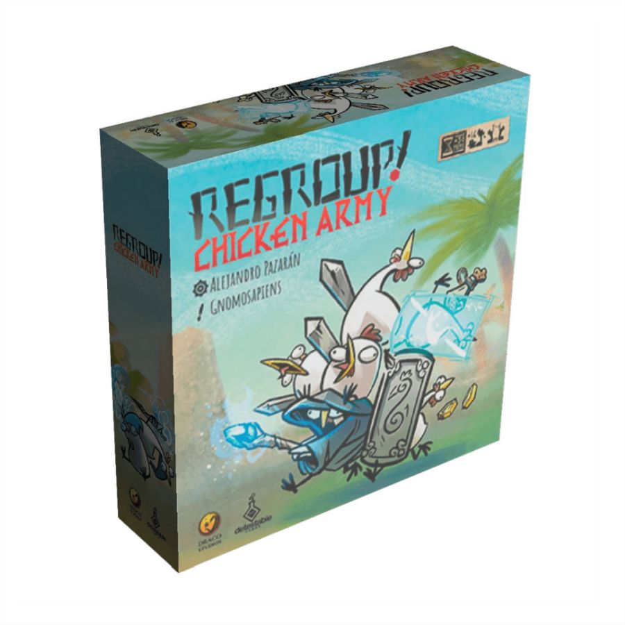 Regroup! Chicken Army társasjáték - Gamerna | Társasjáték webáruház