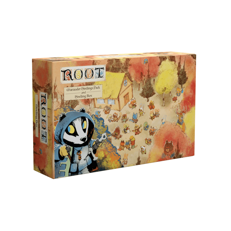 Root: Marauder Hirelings Pack & Hireling Box - Gamerna | Társasjáték ...